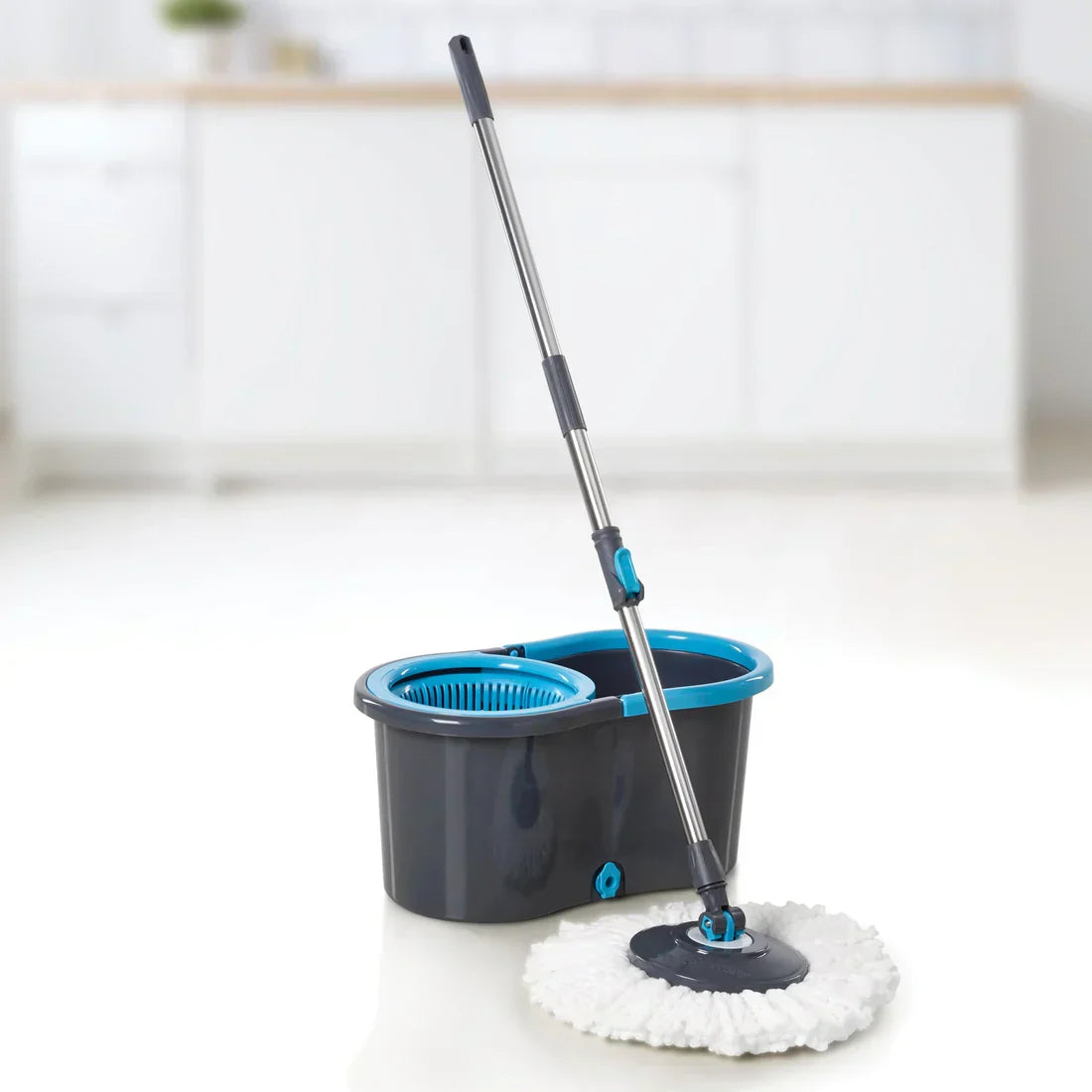 Fácil Mop: La solución inteligente para una limpieza rápida y sin esfu ...